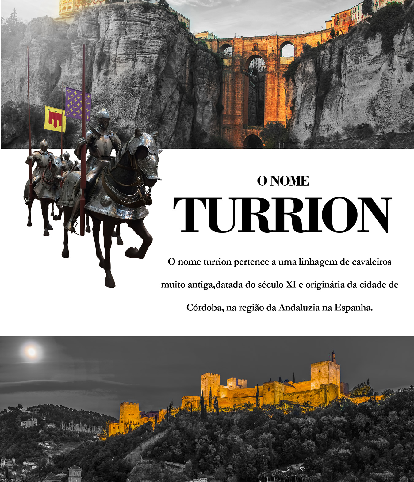 O Nome Turrion | ADOLFO TURRION