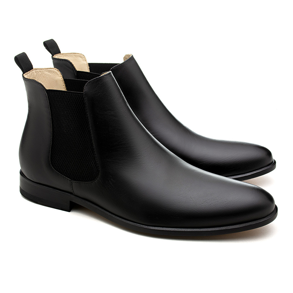 Bota Masculina Chelsea Granada Preta | Adolfo Turrion