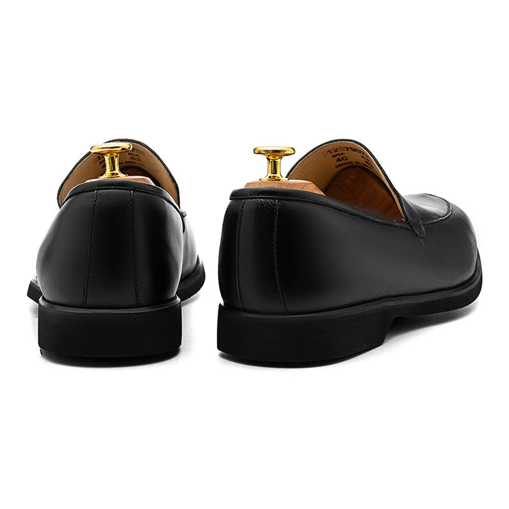 SAPATO MASCULINO LOAFER ALLAMBRA PRETO | Adolfo Turrion