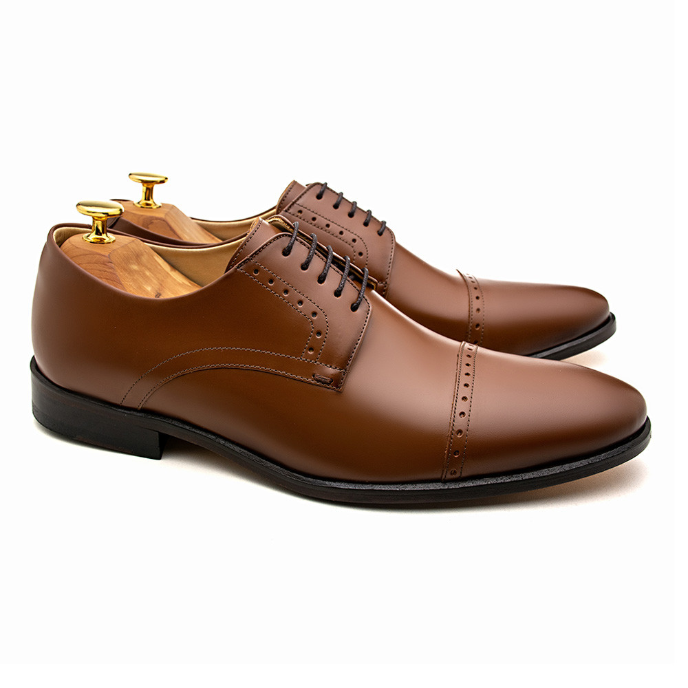 SAPATO SOCIAL DERBY ALARAZ WHISKY | Adolfo Turrion