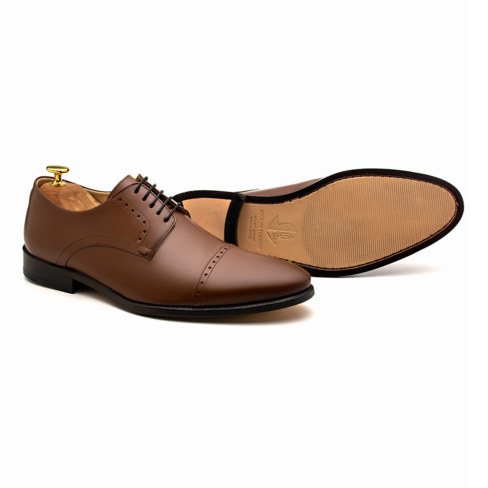 SAPATO SOCIAL DERBY ALARAZ WHISKY | Adolfo Turrion